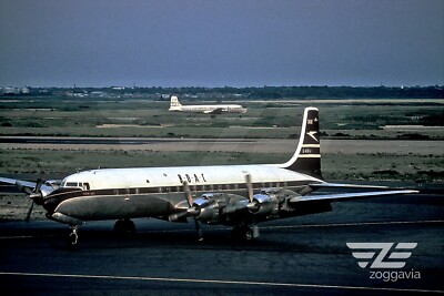 Aircraft Photo 5 x 7 G-AOIJ Douglas DC-7C Boac, 1950s | eBay