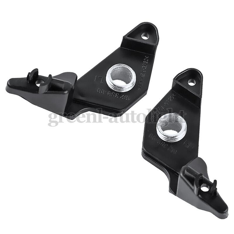 LEFT AND RIGHT HEADLAMP HEADLIGHT BRACKET REPAIR KIT FOR BMW 5 SERIES ...