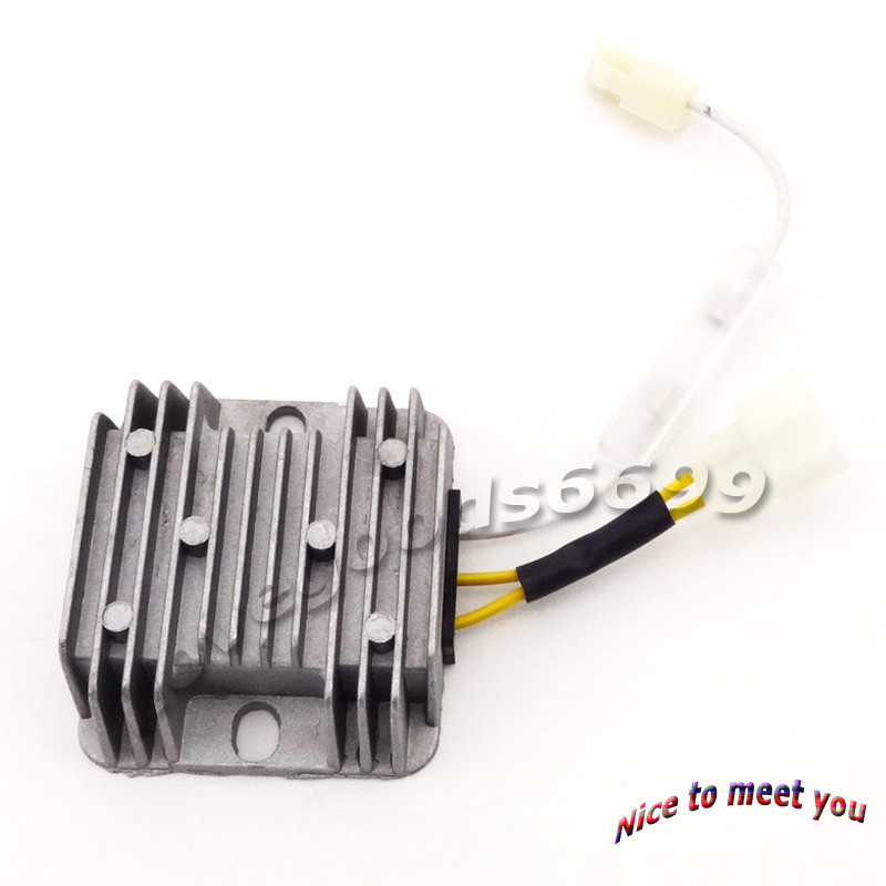 12V AVR Generator Automatic Voltage Regulator Rectifier 186F Single ...