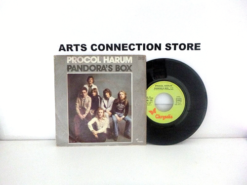 PROCOL HARUM PANDORA'S BOX VINYLE 45T/7' ORIGINAL | eBay