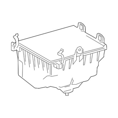 Genuine OEM Air Filter Housing For Toyota Camry Highlander 17701F0160 ...