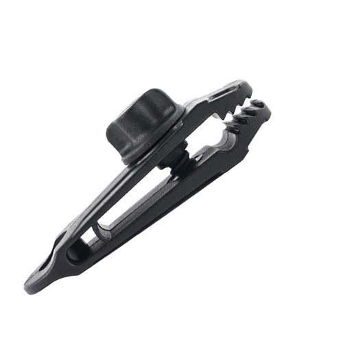 4 Pcs Tent Stake Shape Peg with Cord Fastener Clips Heavy Duty Snaps ...