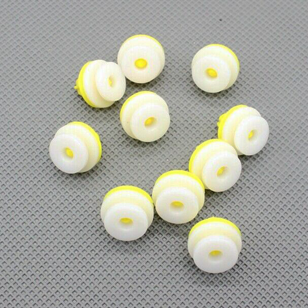 10x Door Cladding Clips For Land Rover LR2 Side Body Moulding Skirts ...