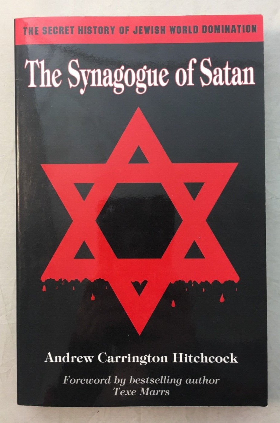 The Synagogue of Satan by Andrew Carrington Hitchcock - Paperback, Good ...