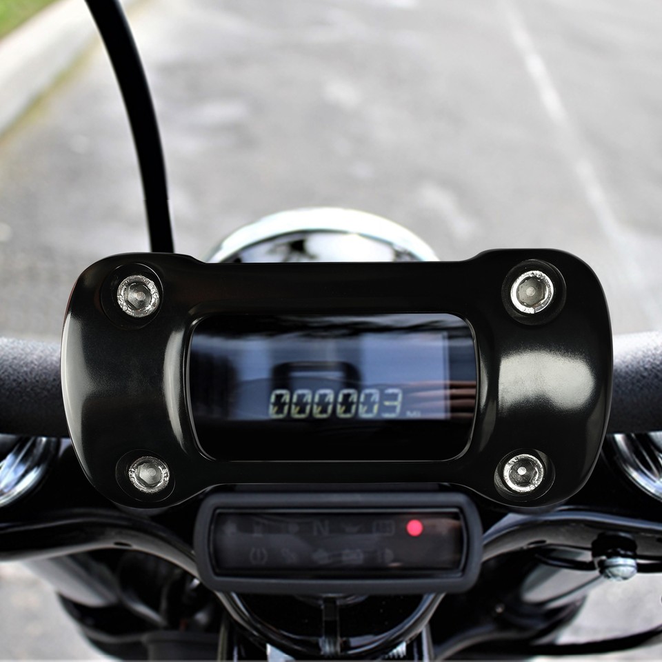 4" Handlebar Riser 1" Top Clamp Fit For Harley Softail Street Bob ...