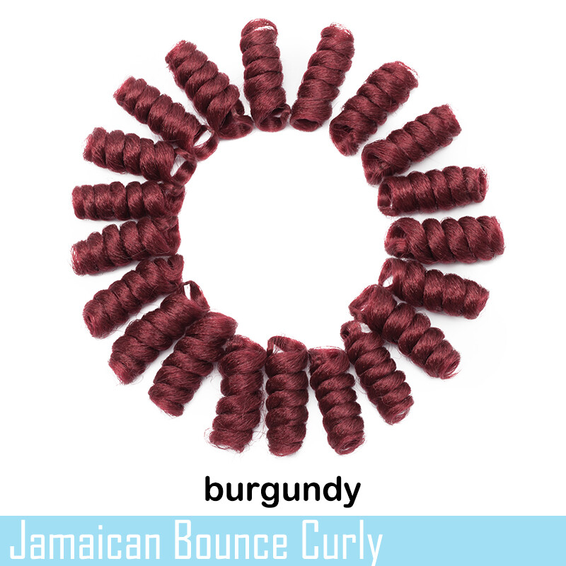 2" Short Spring Toni Curly Hair Extensions Jumpy Wans Curl Crochet ...