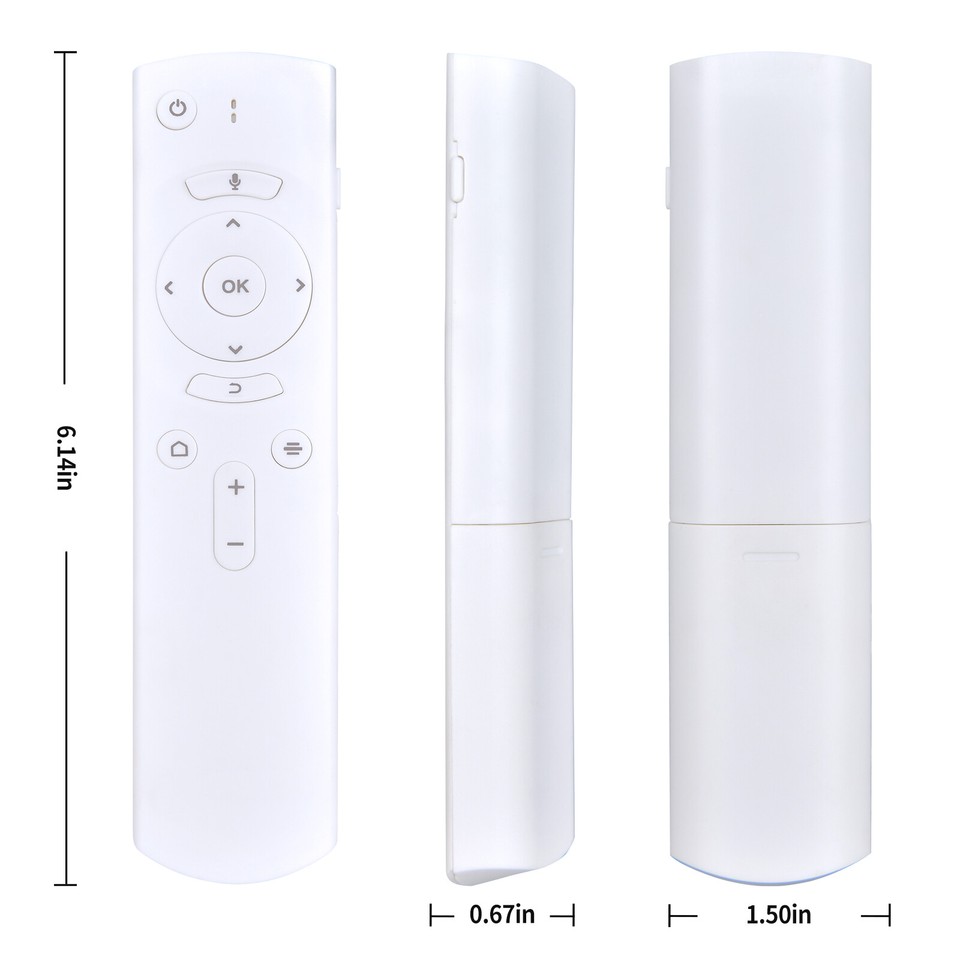 New Replacement Remote Control For Unblock Tech TV box UBOX 9 Ubox 8 ...