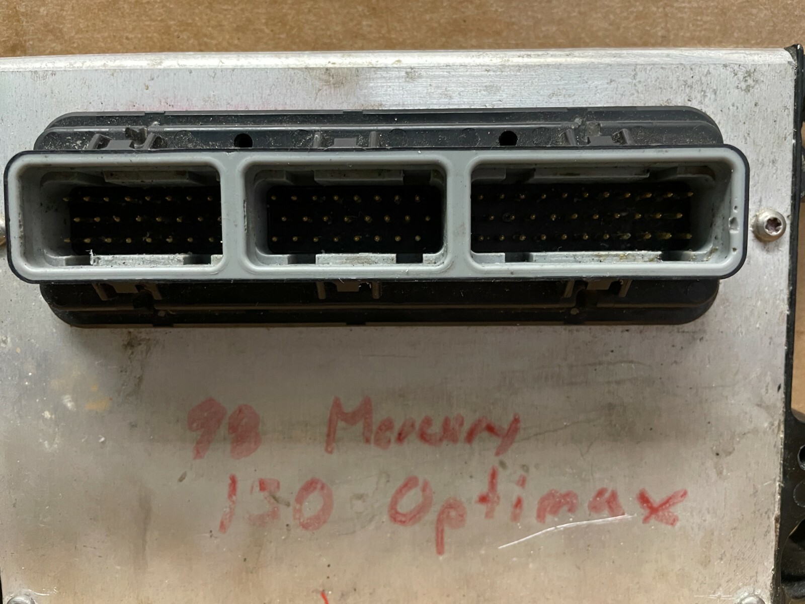 MERCURY OUTBOARD, ECU ENGINE CONTROL UNIT FOR OPTIMAX 150 HP , P/N ...