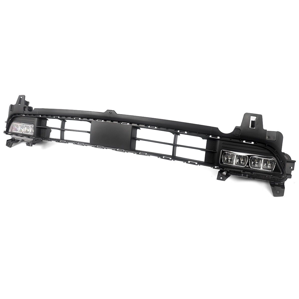 Fits 2020+ Kia Telluride Front Lower Grille With LED DRL Foglight ...