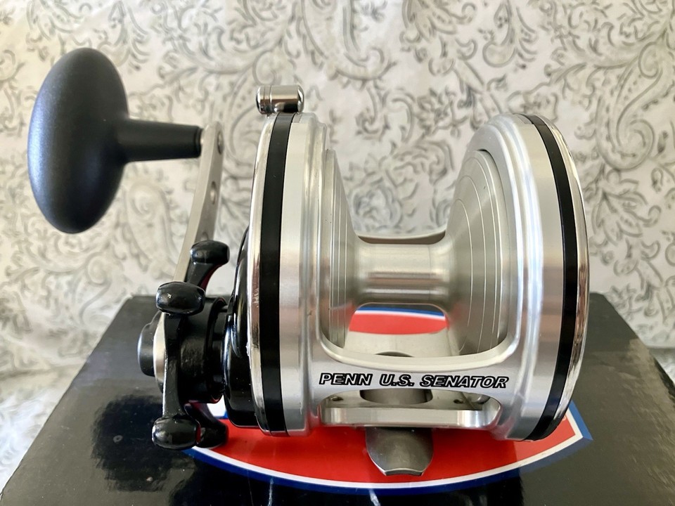 Penn US Senator 113N (Narrow Kit) Brand New! Casting Reel. Made In USA ...