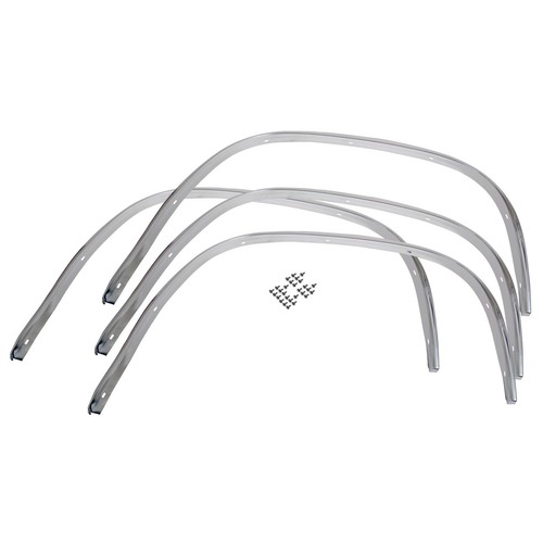 Goodmark Wheel Opening Moldings GMK403395070S 615343756851| eBay