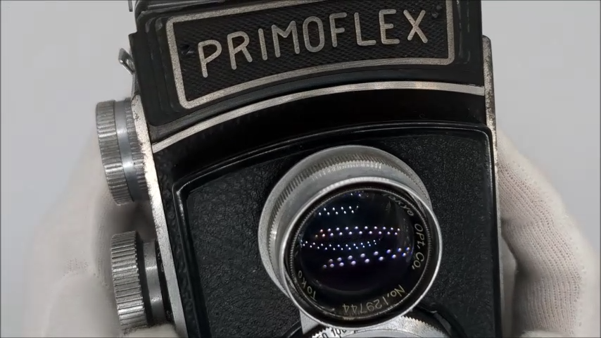 🎦 [N MINT] Tokyo Kogaku Primoflex I TLR Film Camera 6x6 75mm f/3.5 from ...