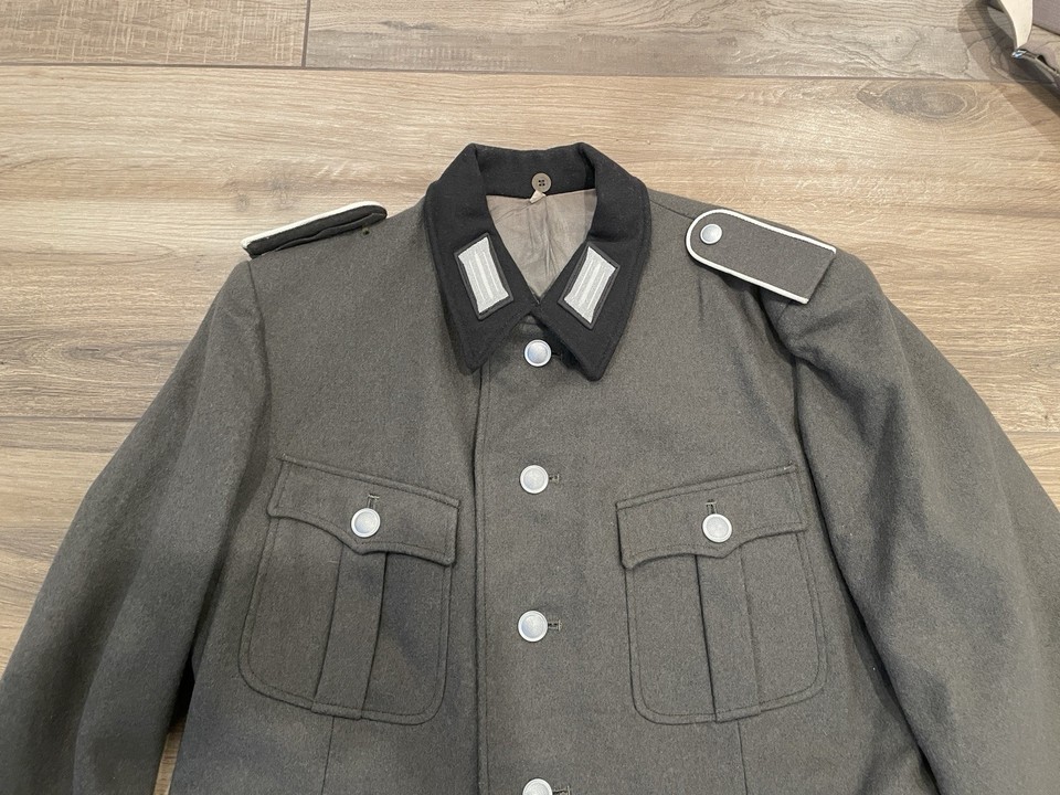East German DDR NVA Army Dark Collar Uniform And Trousers 1960s | eBay