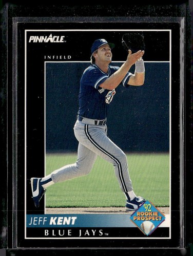 1992 Pinnacle #522 Jeff Kent RC | eBay UK