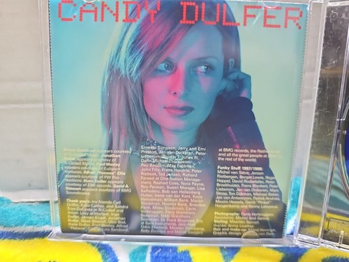 What Does It Take? by Candy Dulfer Funky Jazz CD | eBay