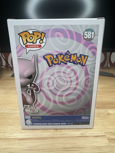 Funko Pop Mewtwo Pearlescent Pokemon Center Exclusive | eBay