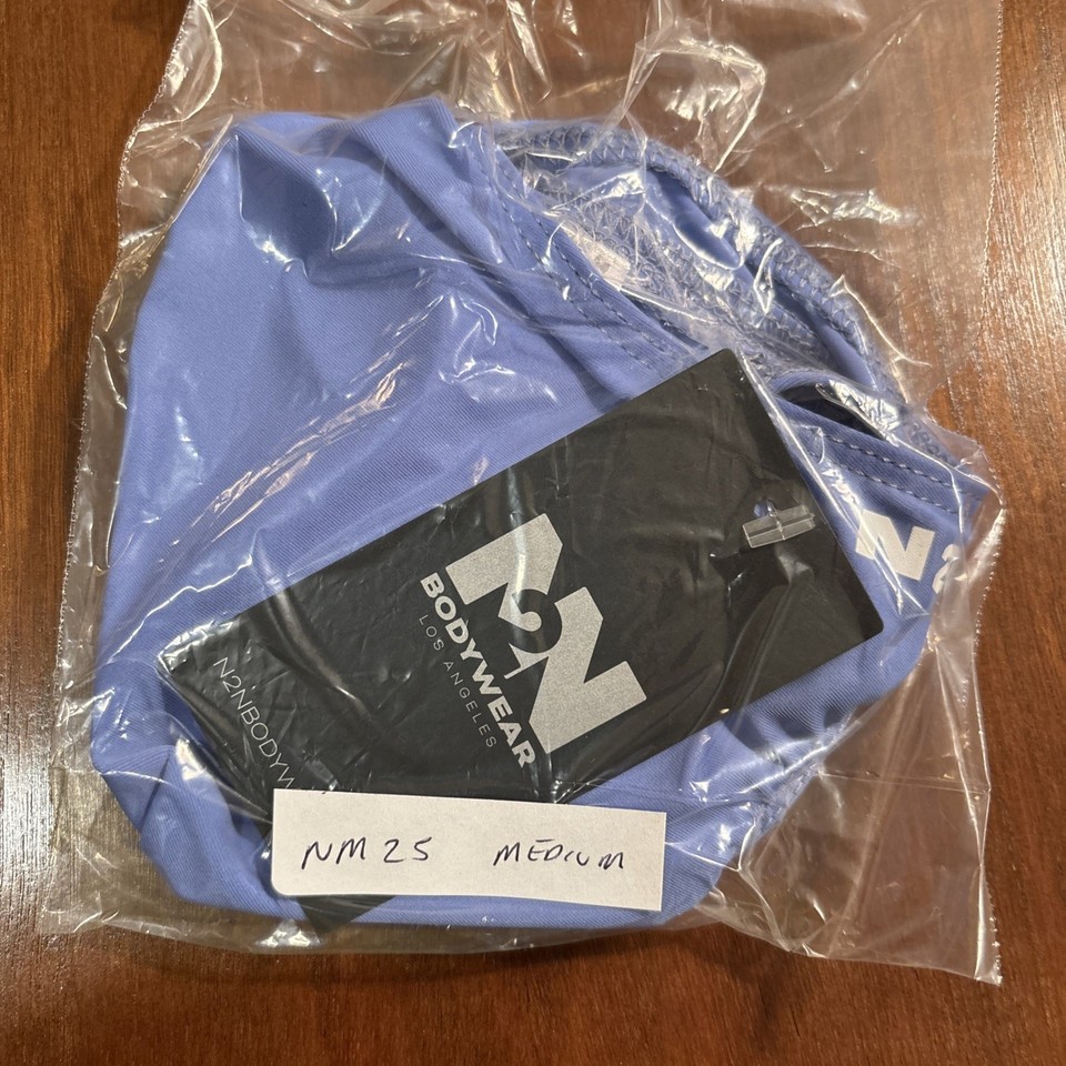 Men’s N2N NM25 Neo Fire Island Micro Thong - Medium Peri Blue New With Tags | eBay