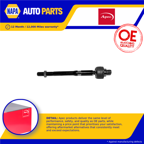 Inner Rack End Left or Right AST6566 Apec Tie Rod Joint 577244H000 ...
