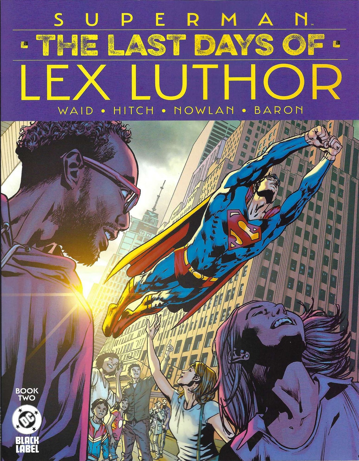Superman: The Last Days of Lex Luthor #2A VF/NM; DC | Black Label Mark ...