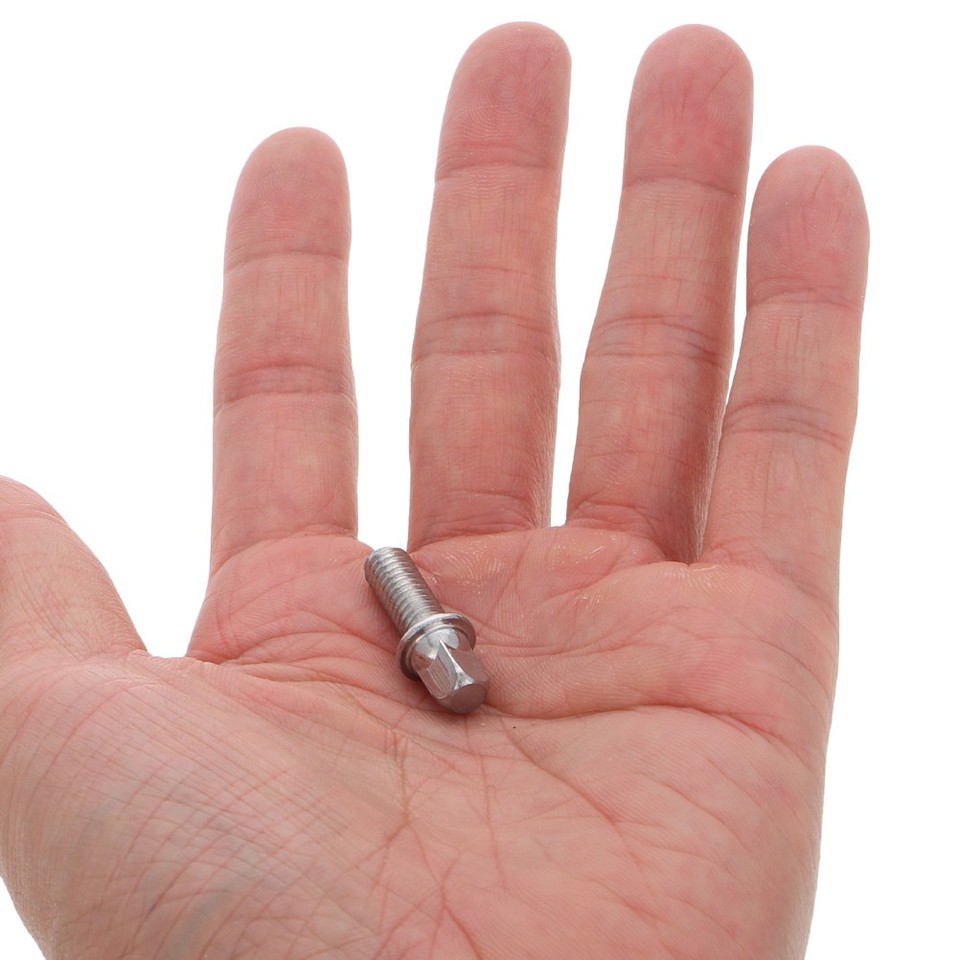 10 Pcs Electronic Drum Screws Set Ornament Mounting Hardware Brake Tool ...