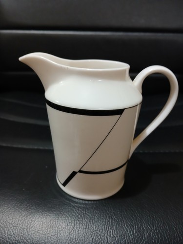 CHRISTOPHER STUART OPTIMA SUPER STRONG FINE CHINA ANGLES CREAMER | eBay