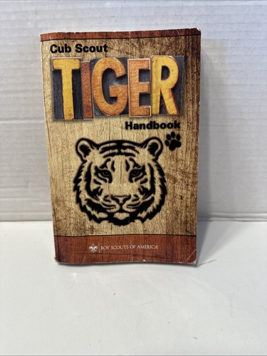 Cub Scout TIGER Handbook 2015 Printing Boy Scouts of America | eBay