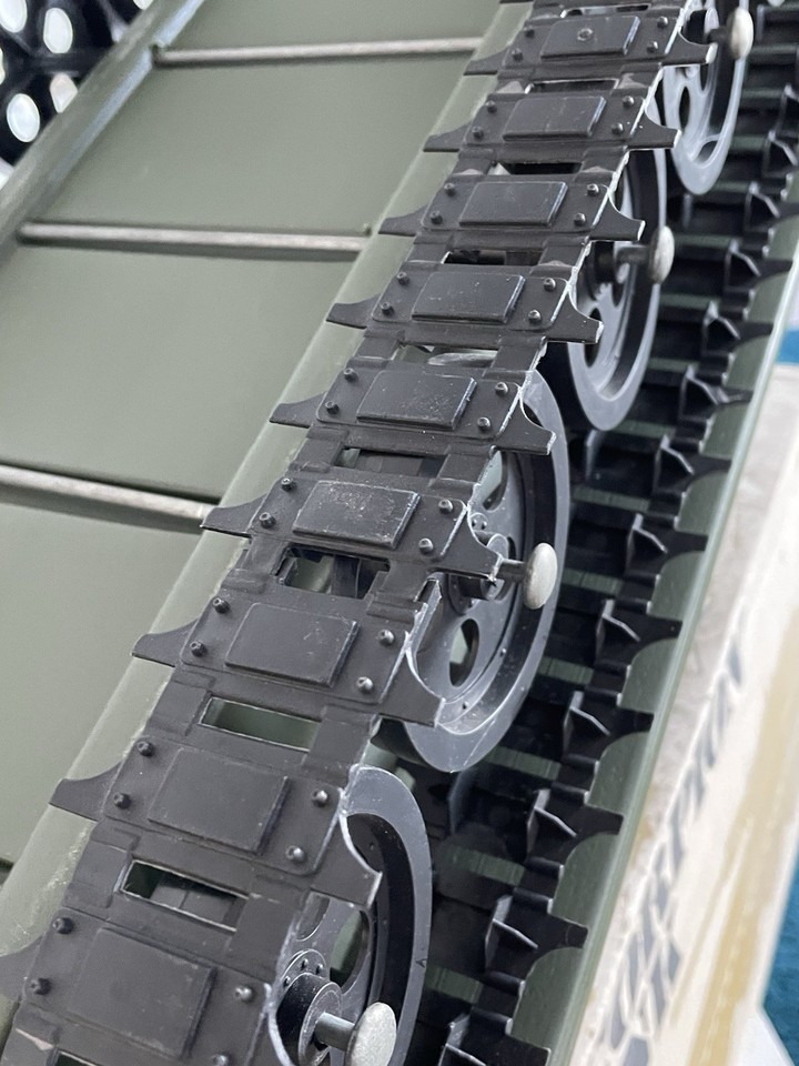 Vintage 1970's Action Man Scorpion Tank-Boxed & Paper-Palitoy. | eBay UK