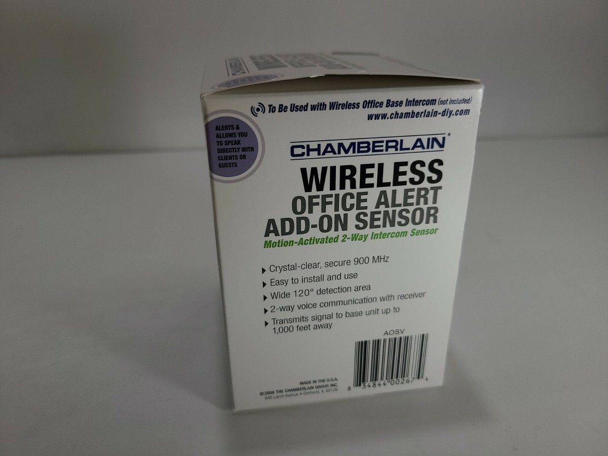 Chamberlain Cwpir Wireless Motion Alert Motion Detector Outdoor