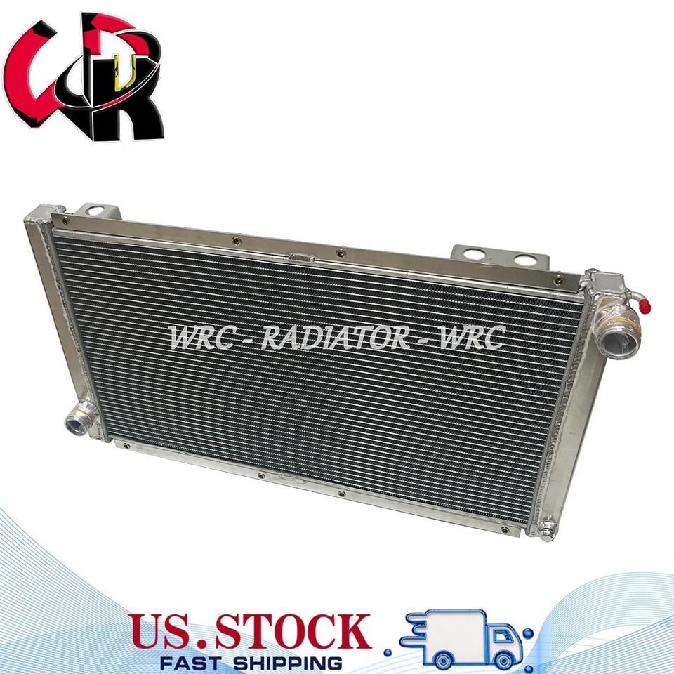 Aluminum Radaitor For 1992-2000 Subaru Impreza WRX STI GC8 2.0L EJ20 GT ...