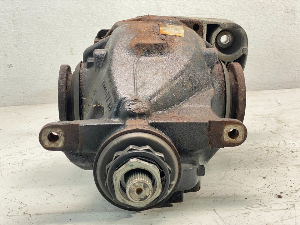 BMW E88 E82 E90 E92 Rear Axle Final Drive Differential Carrier 3.46 ...