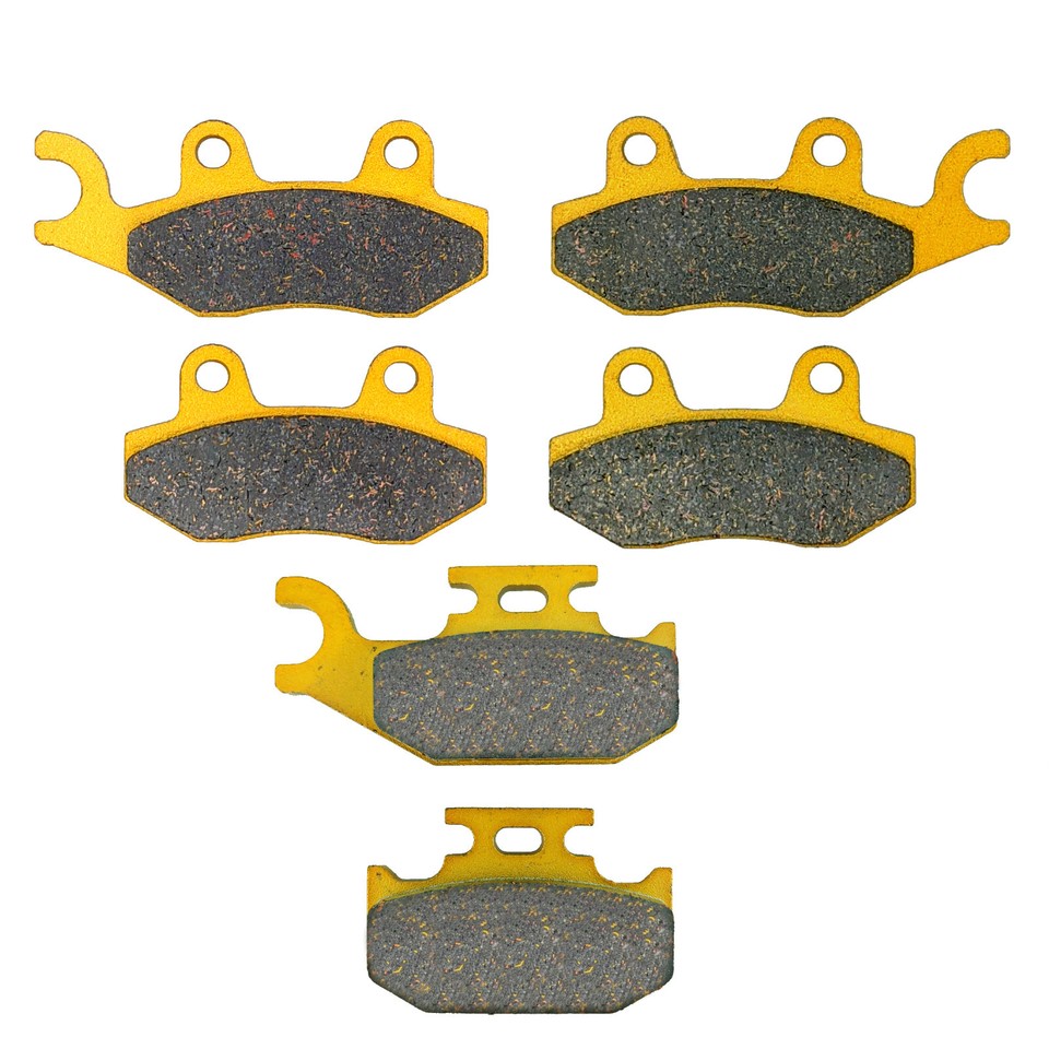 Can Am/BRP Ryker Ace 600/900 2019-2026 Ceramic Brake Pad Set Front ...
