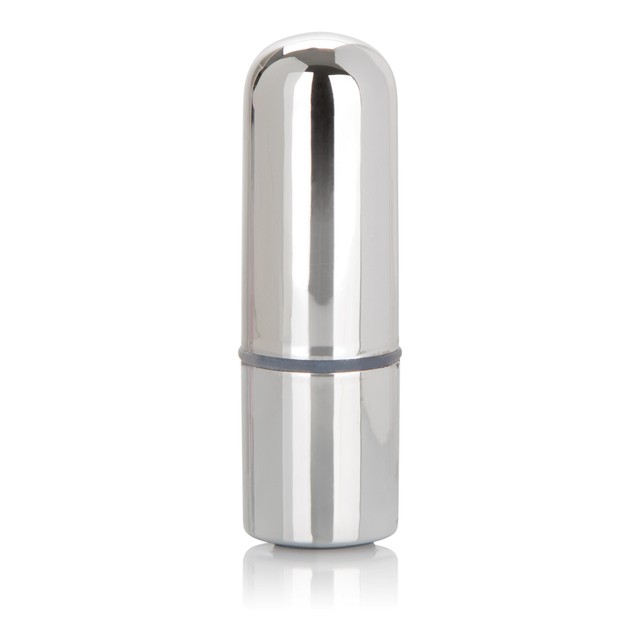 CalExotics Rechargeable Mini Bullet Vibrator Silver for sale online | eBay