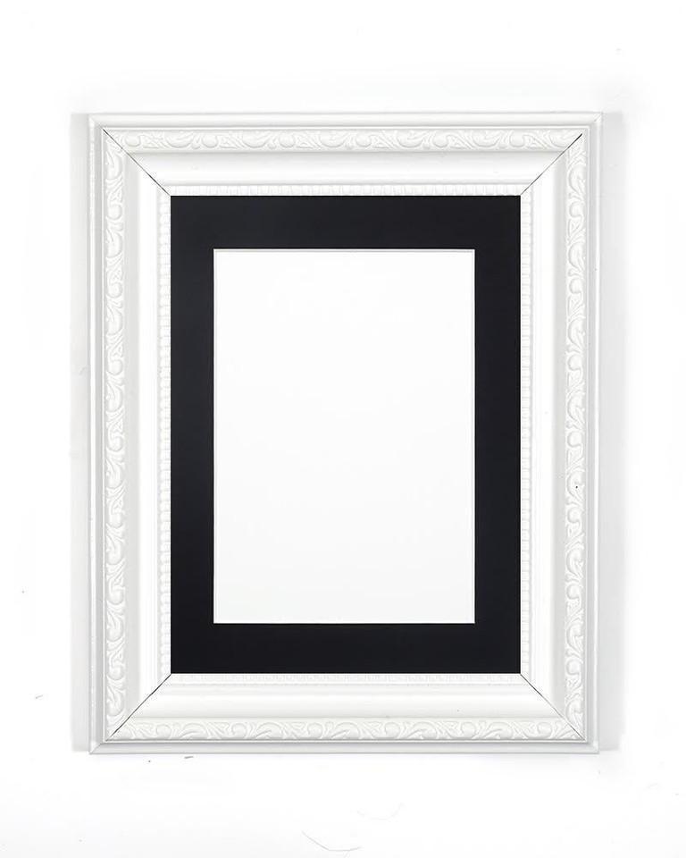 Ornate Shabby Chic Picture Frame Photo Frame Poster Frame with Bespoke ...