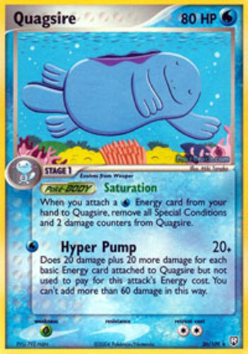Pokemon - Quagsire - 26/109 - Rare - EX Team Rocket Returns - NM | eBay