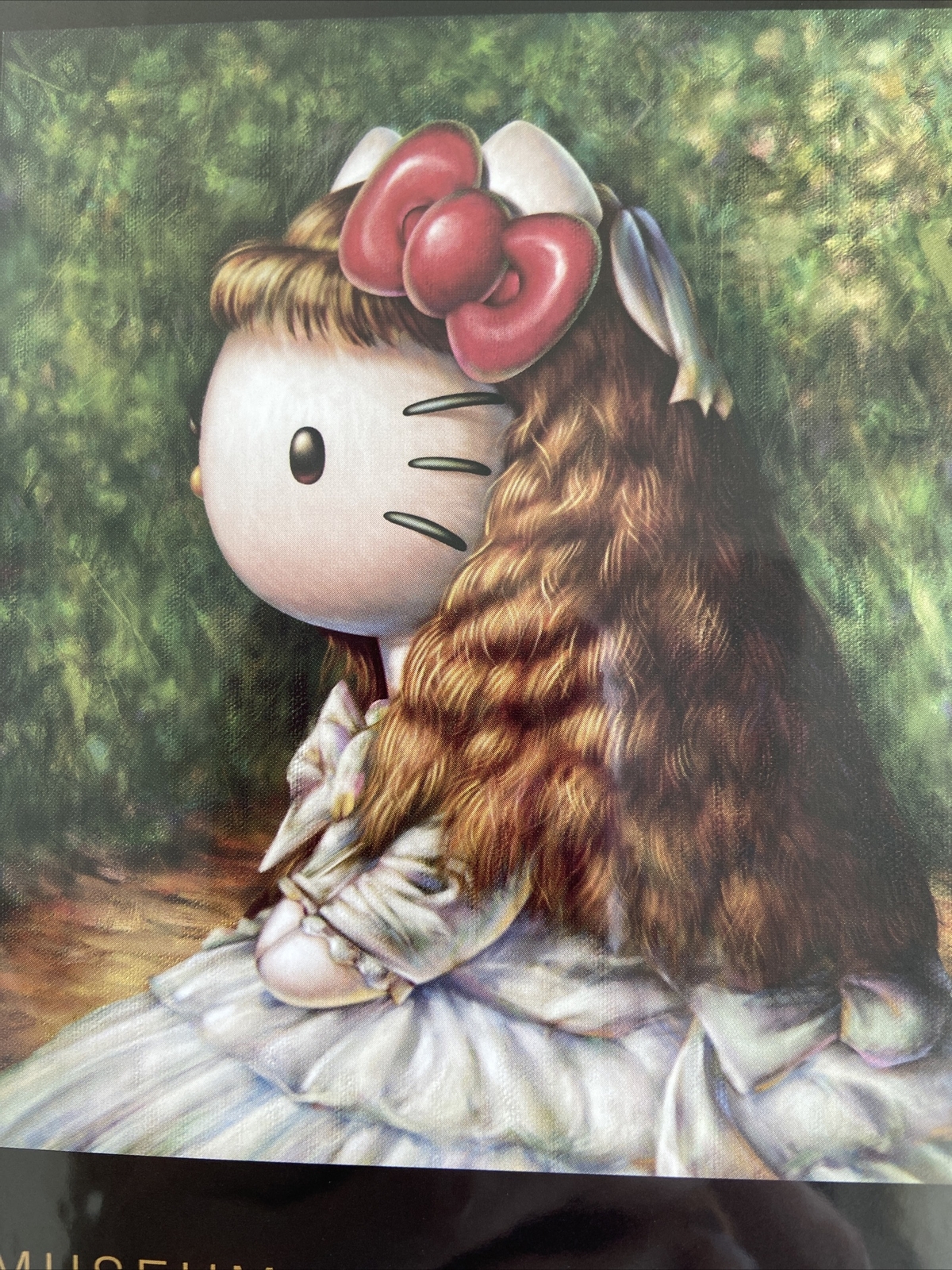 Hello Kitty to Mona Lisa Museum Art Collection Beautiful picture Japan ...