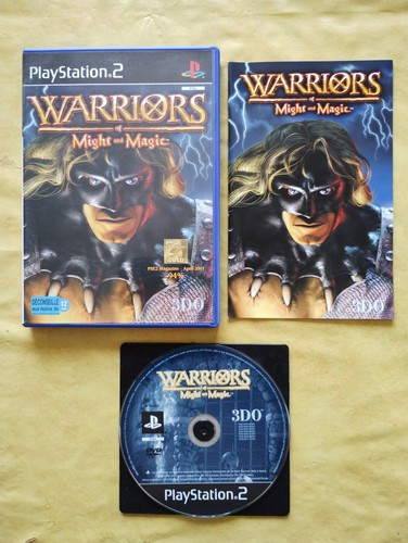 Warriors Of Might And Magic PS2 🇫🇷 complet . tbé . 1er édition | eBay
