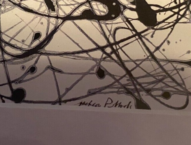 Jackson Pollock Number 14 Number 14 (1951) By Jackson Pollock