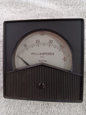 Panel Meters - Weston Meter