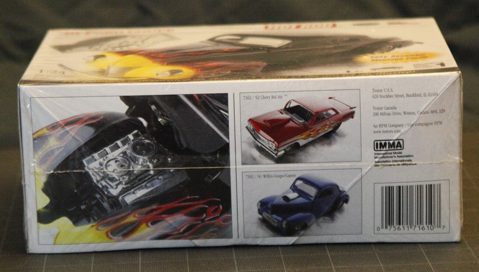 Testors 1/24 scale '40 Ford & '55 Chevy (Pre-painted) kits | eBay