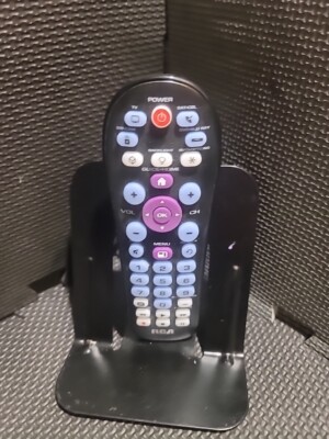 RCA RCR414BHZ 4-Device Universal Remote - TV, STREAM, DVD/BLU-RAY, SAT ...