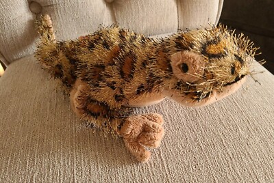 GANZ Webkinz HM198 Leopard Lizard Plush Stuffed Animal Toy No Code | eBay