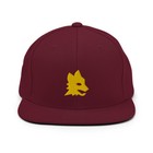 AS Roma Italy Lupa Capitolina Retro Embroidered Snapback Hat Soccer ...