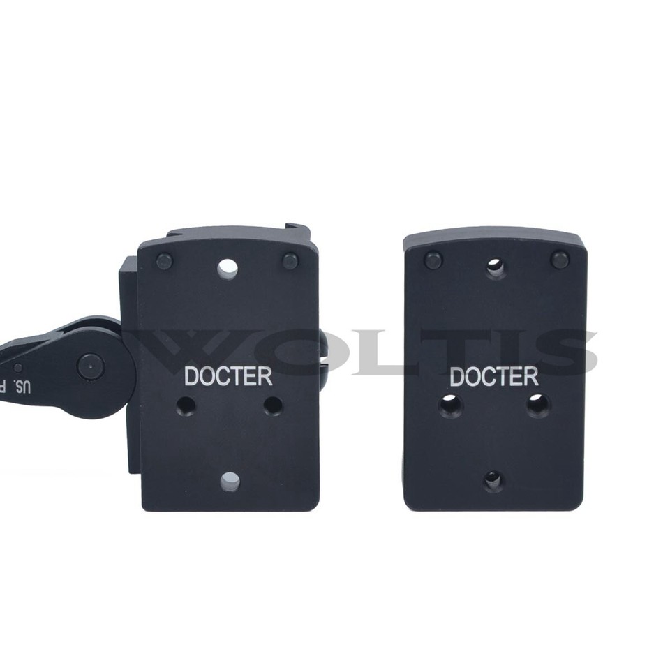 Doctor sight mount Mini Riser QD Mount For Doctor Mini Sight Picatinny ...