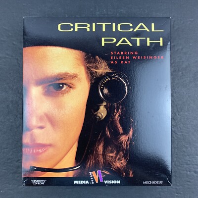 Critical Path Big Box PC Game- Starring Eileen Weisinger- Windows CD ...