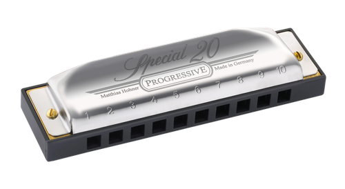 Hohner 560 Special 20 Progressive Series Harmonica multiple keys ...