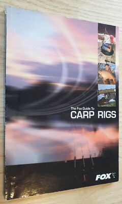 The Fox Guide to Carp Rigs coarse angling fishing book Frank Warwick ...