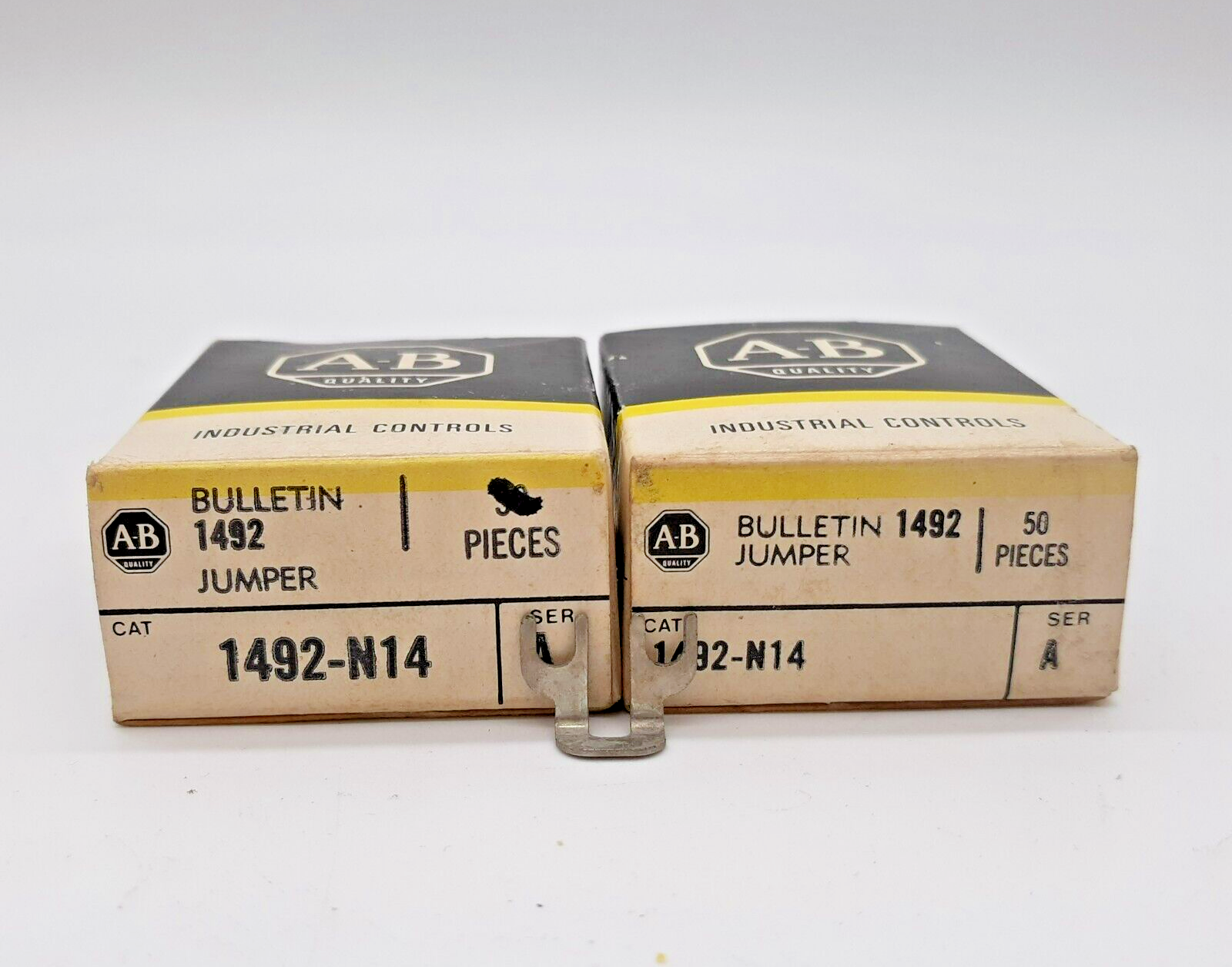 Allen-Bradley 1492-N14 Jumper Lot of 85 | eBay