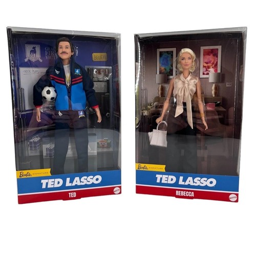 Barbie x Ted Lasso - Bundle - Ted Lasso & Rebecca Welton - Sold Out ...