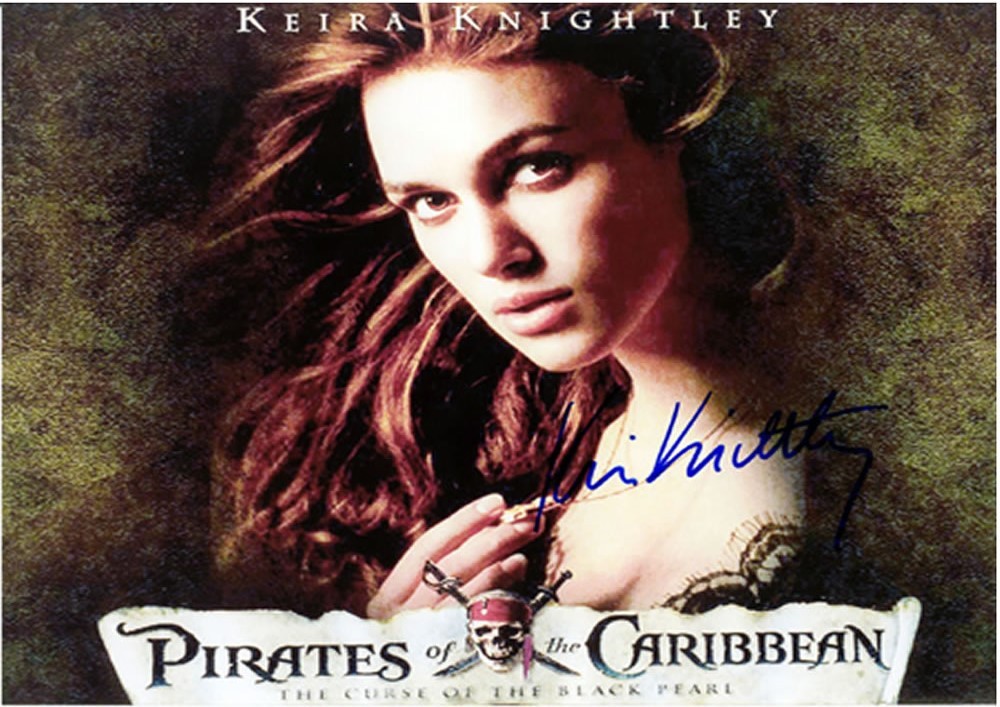 KEIRA KNIGHTLEY AUTOGRAPH SIGNED PP PHOTO POSTER 4 | eBay UK
