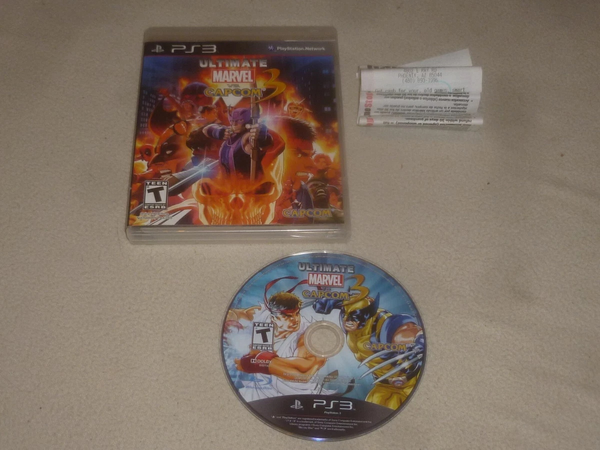 Ultimate Marvel Vs Capcom 3 Ps3
